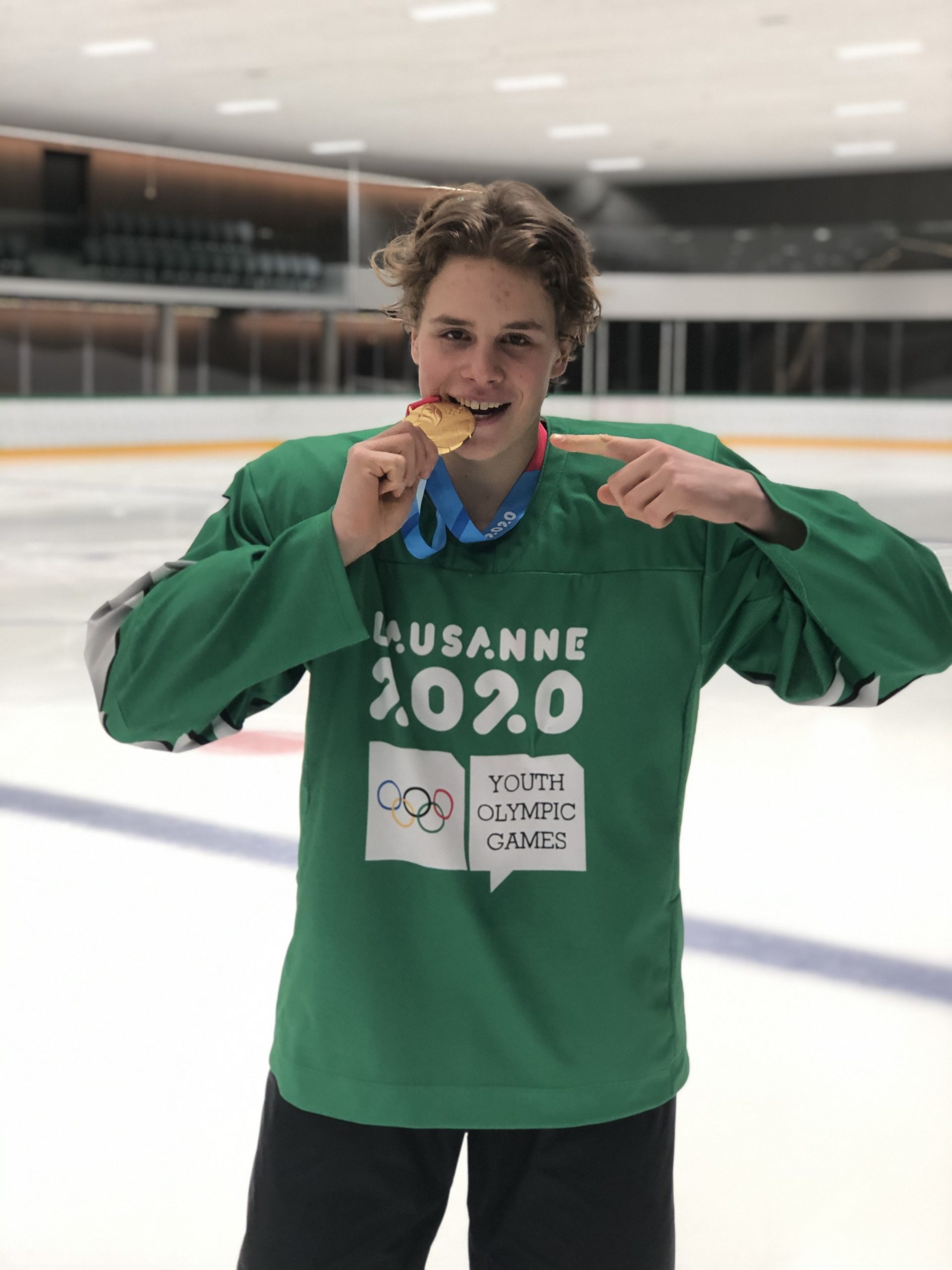 Golden medal on Youth Olympic Games in Lausanne 2020 – MAKS PERCIC ...